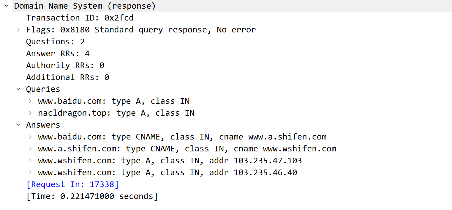 DNS服务器测试 - NaCl技术分享