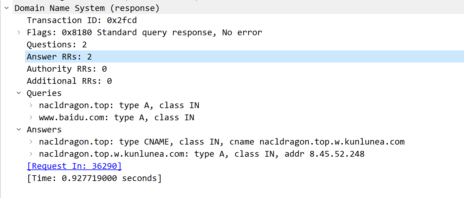 DNS服务器测试 - NaCl技术分享
