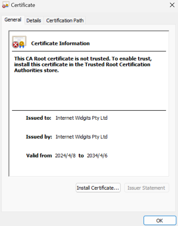 使用OpenSSL制作自定义CA、自签名SSL证书 - NaCl技术分享
